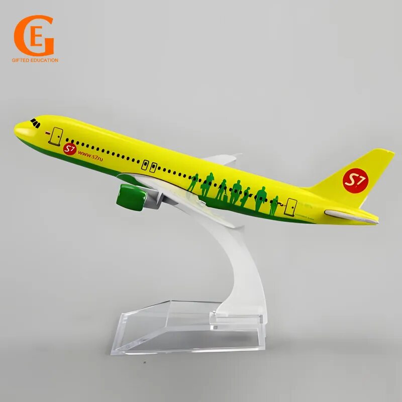 Металлическая Модель Самолета Аэробус A320 S7 Airbus A320