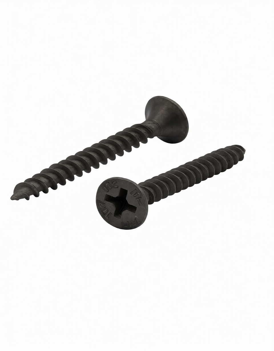 Саморезы KRANZ 1143-3535-5, гипсокартон/металл, 3,5x35 мм, 25 шт.