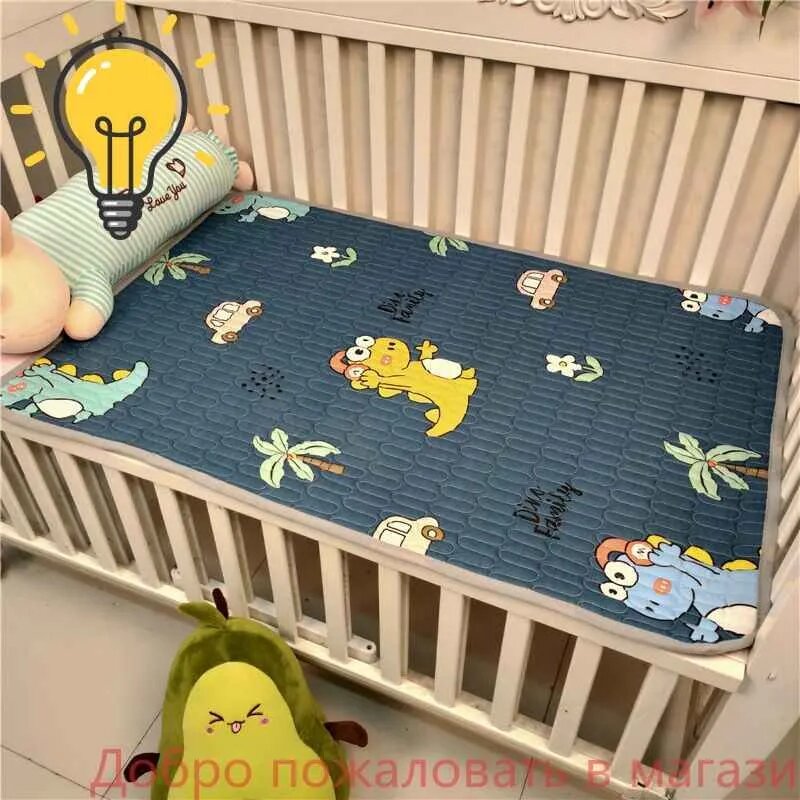 Многоразовая непромокаемая пеленка