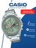 Наручные часы CASIO Edifice, зеленый,