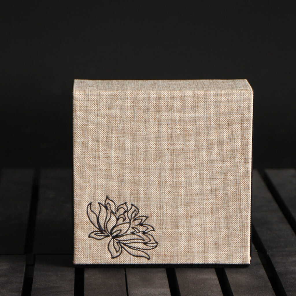 Аuspicious flocking packaging box, jewelry jade jewelry gift box