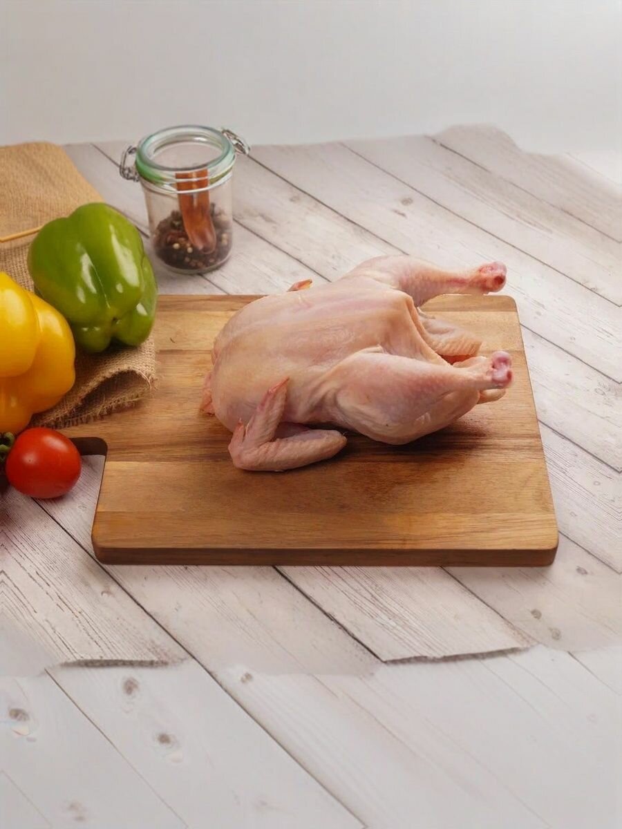 Цыпленок корнишон кукурузного откорма 900 гр, Ферма Евгения Рошаля