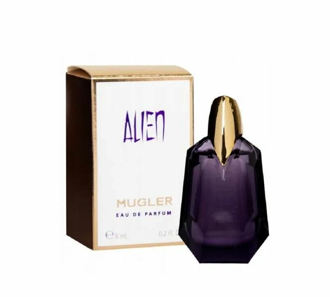 Thierry Mugler Alien парфюмерная вода 6 ml