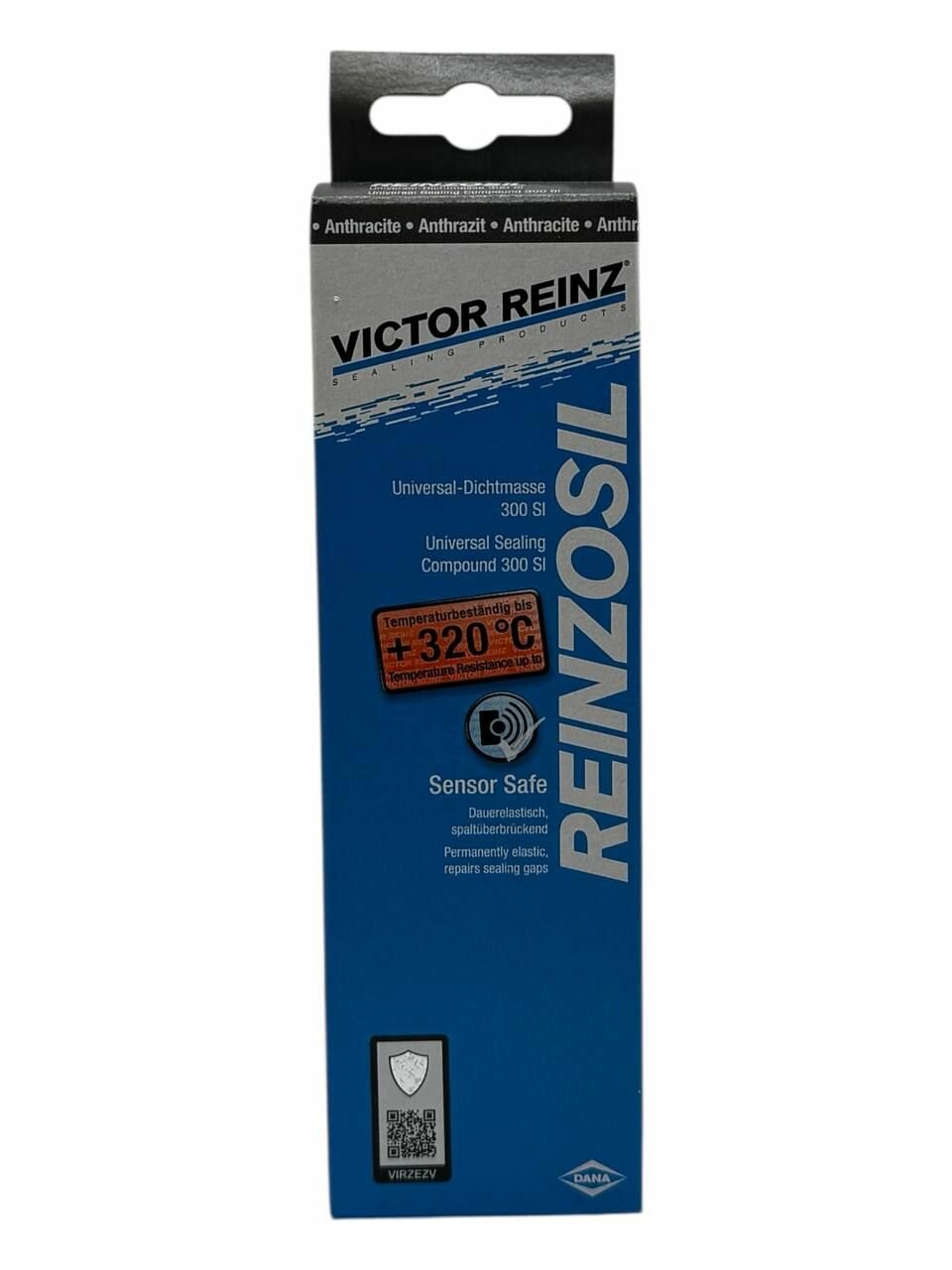Герметик-прокладка (силикон, бескислотный, черный) ДВС (-50 +300,+320 С) 70мл.