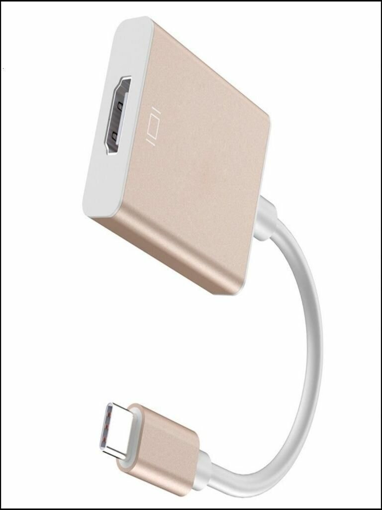 Адаптер USB 3.1 Type C в HDMI 4K 1080P с компактным и легким дизайном для смартфонов и ПК, Благодарность