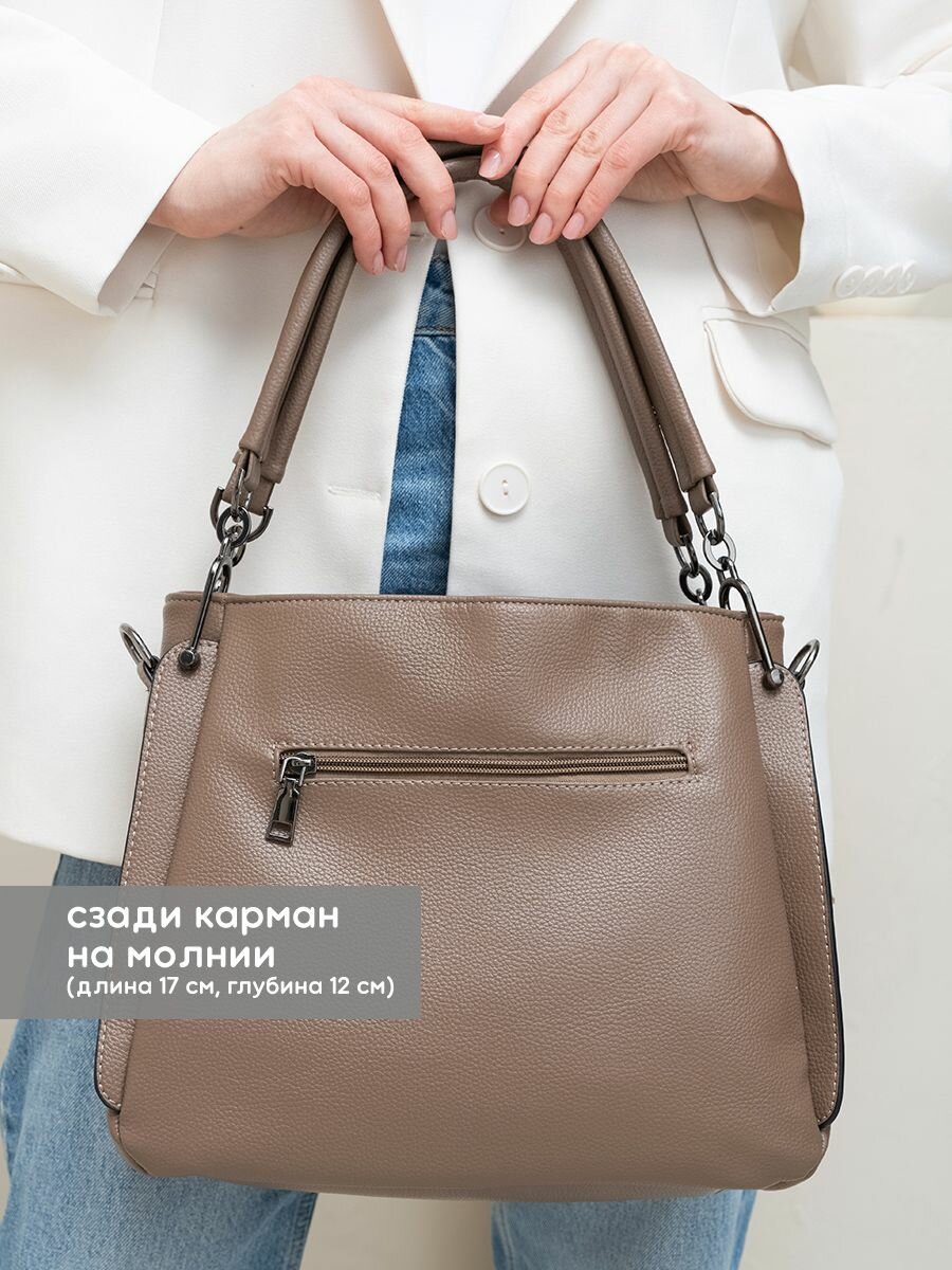 Сумка HongXin, бордовый — фото 1