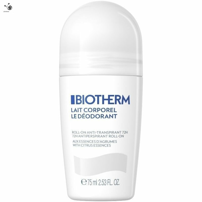 Biotherm By Lait Corporel Roll-on Anti-perspirant биотермальный шариковый дезодорант для чувствительной кожи 75 мл