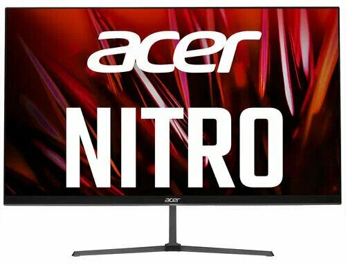 Монитор Acer Nitro QG270S3bipx, IPS, 1920 x 1080, 27", 180Гц, чёрный