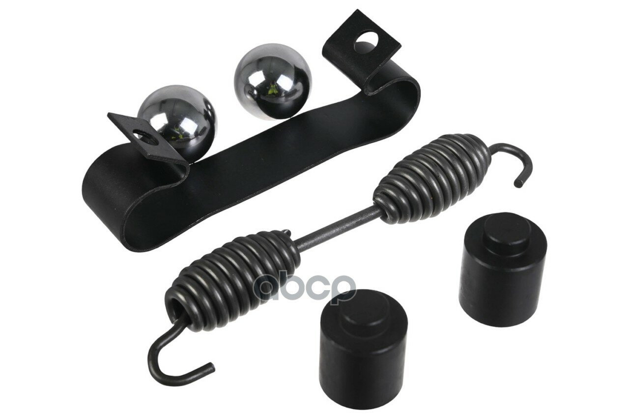 Р/к тормозной колодки! пластина+ролики+пружина SAF SK RS/RLS/ KRS Stellox арт. 8510940SX