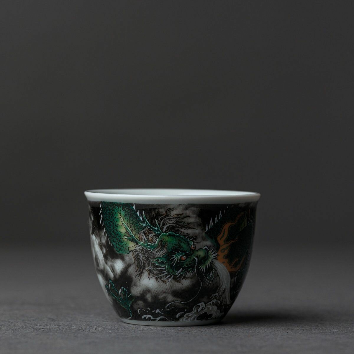 Пиала "Люй Лун" керамика, для чайной церемонии , призводство китай