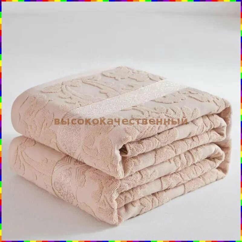 Простыня стандартная, Махровая ткань, 180x220 см