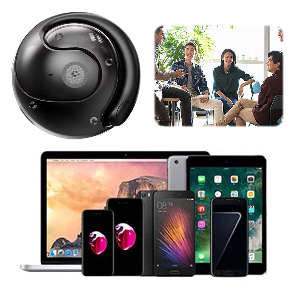 Беспроводные наушники с онлайн-переводчиком: чёткий звук и мгновенный перевод для путешествий и бизнеса