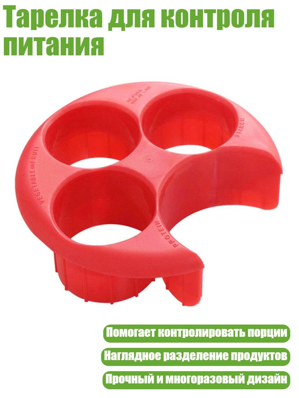 Тарелка для контроля питания