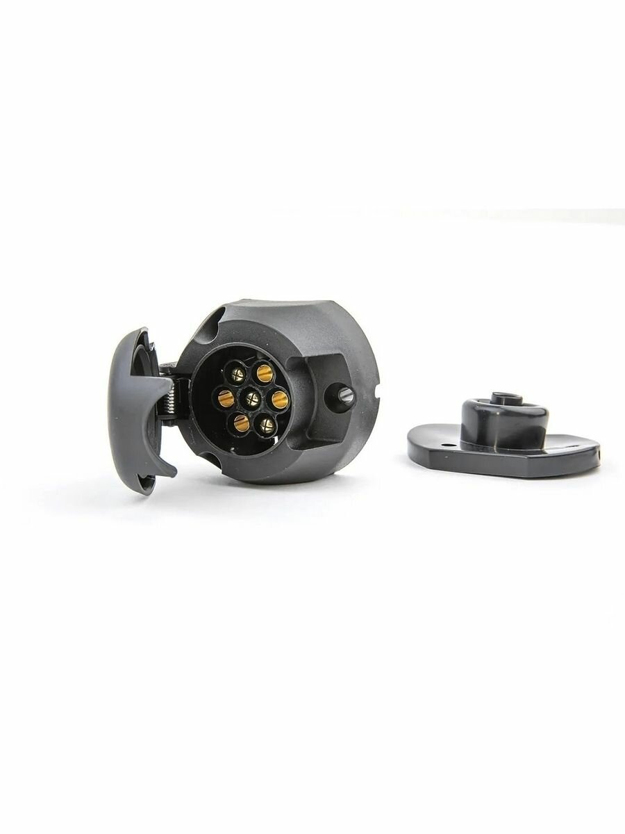 Разъём 7 pin, CARGEN 260002 для подключения автомобильного прицепа
