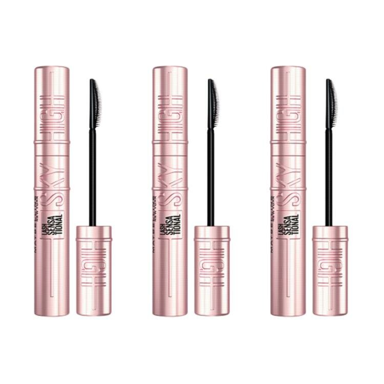 Тушь для ресниц женская Maybelline Soaring Curling для длины объема и 3D-закручивания