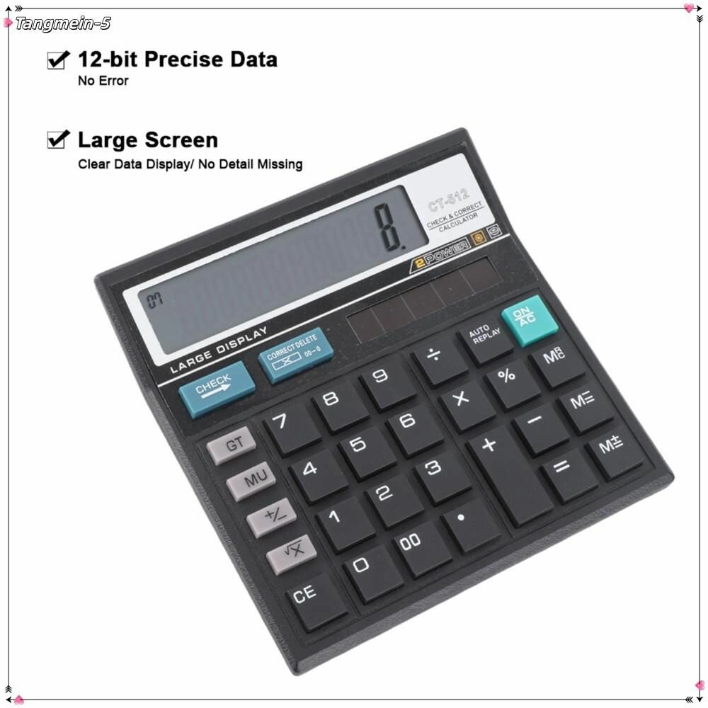 Научный калькулятор, солнечное питание, для точных расчетов в финансах и науке