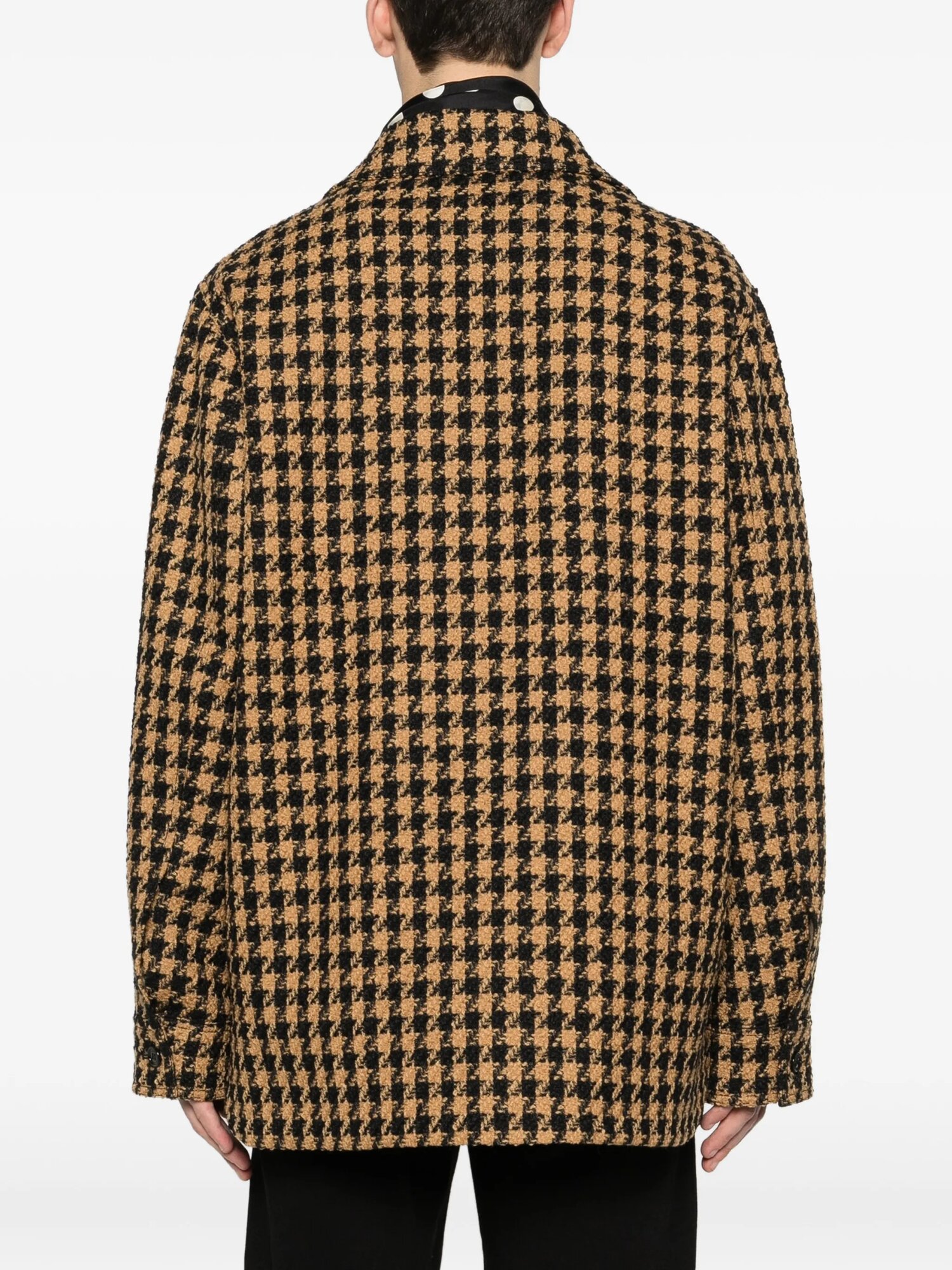 Пальто Valentino Patterned pocket coat, размер 52, разноцветный — фото 1