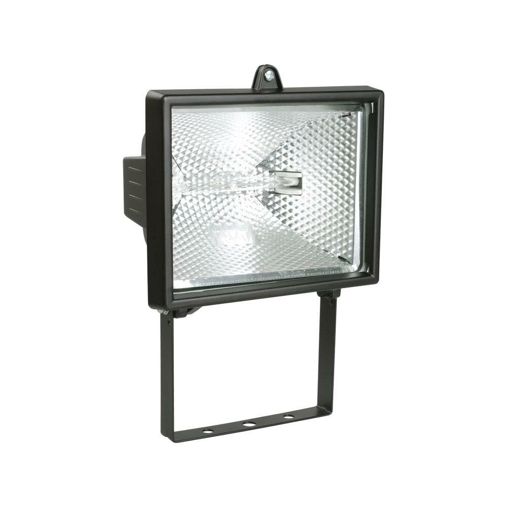 Прожектор IEK, FLИО, 500, IP54, ИЭК, черный LPI01-1-0500-K02