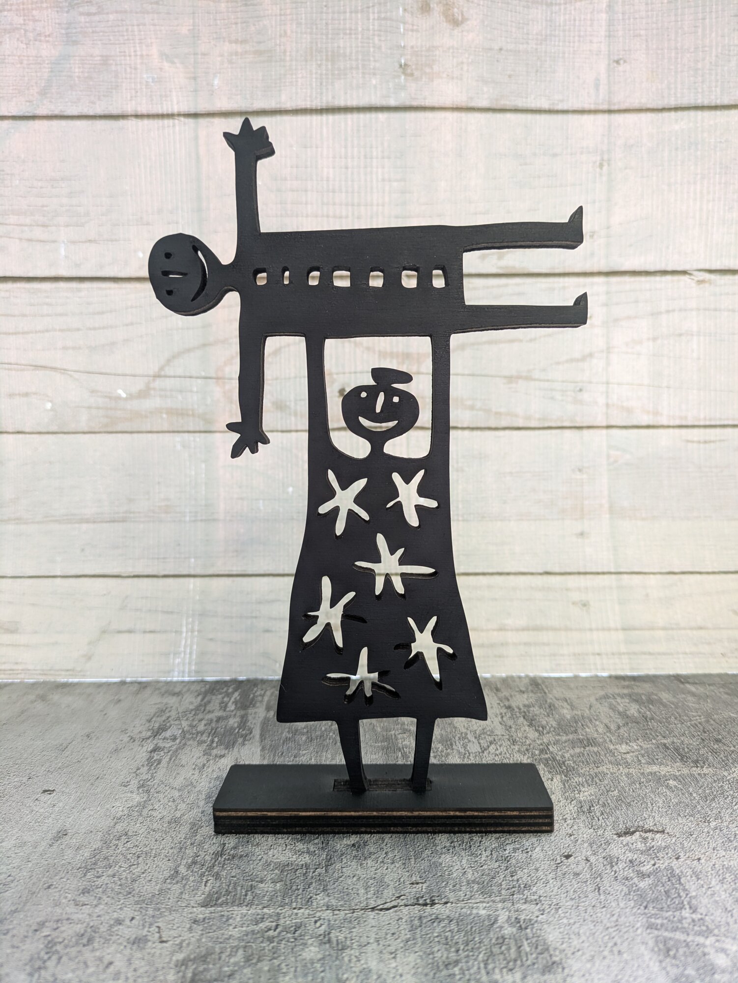 Фигура "Семья" 20 см х 13 см