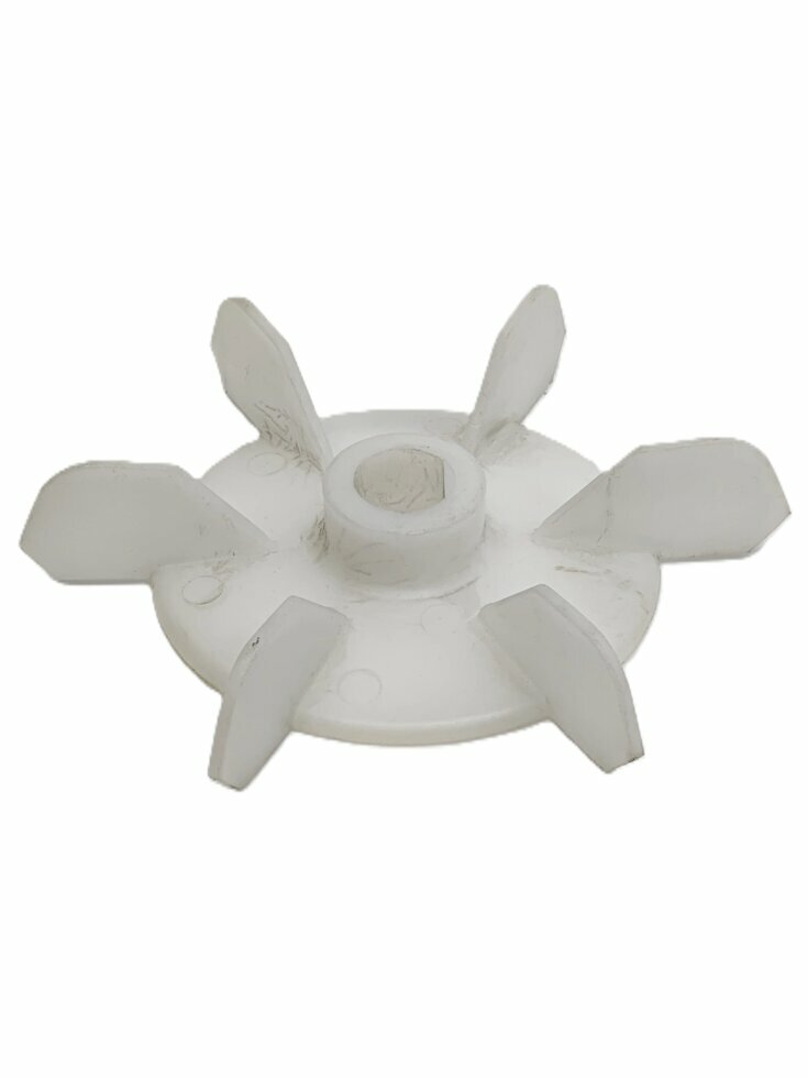 Крыльчатка Калибр вибратора ВЭС-1500м, Вентилятор электродвигателя D=115мм d=15мм