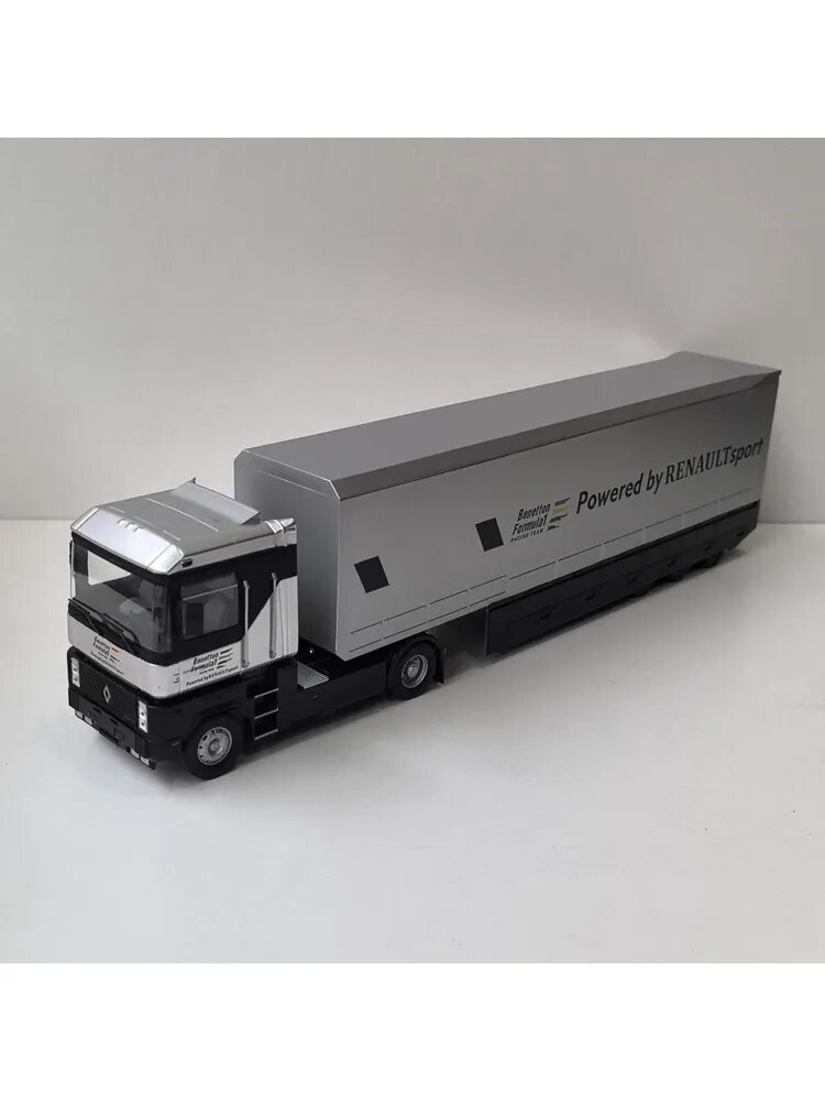 IXO 1/43 RENAULT magnum Модель грузовика