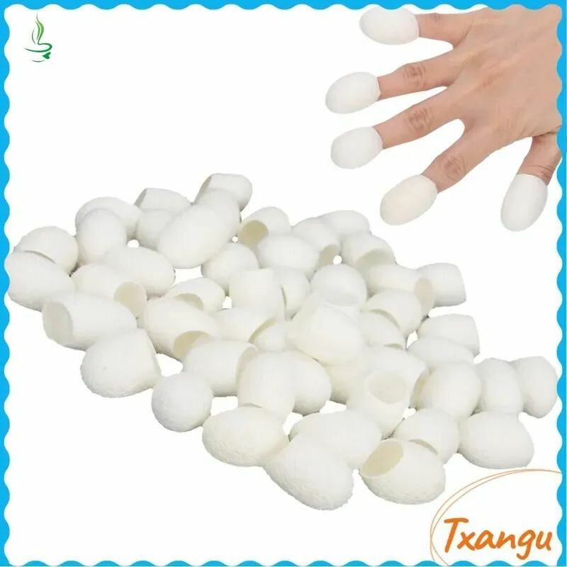 Коконы тутового шелкопряда