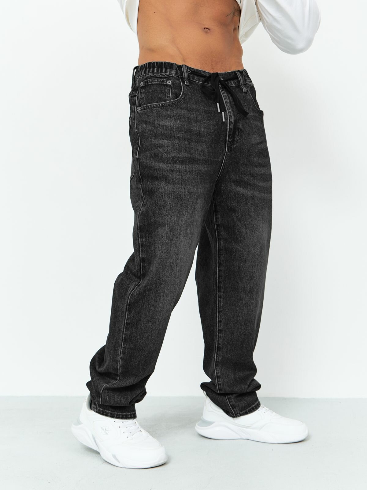 Джинсы бананы 