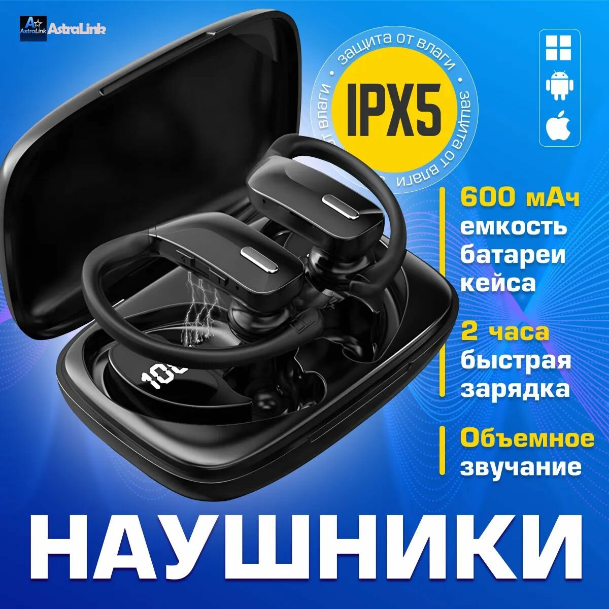 Youlemei Наушники для металлоискателя