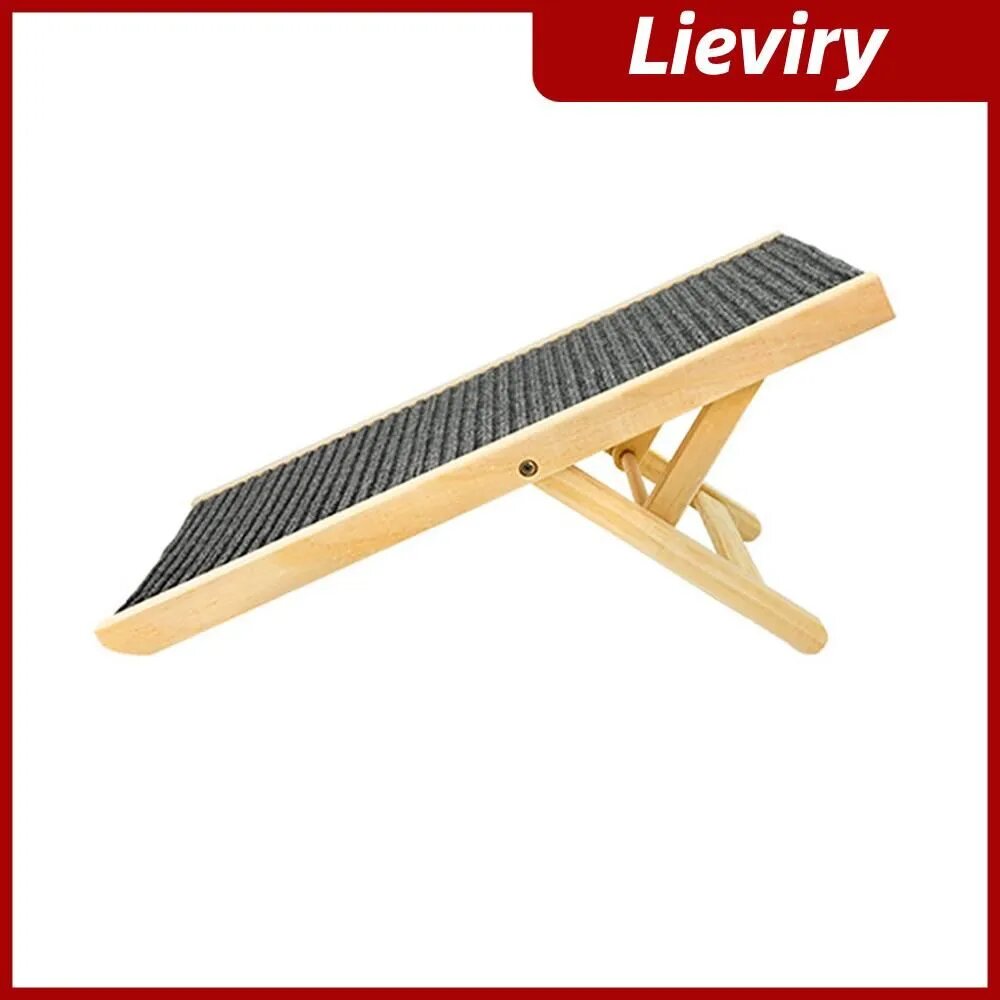 Деревянный пандус для собак