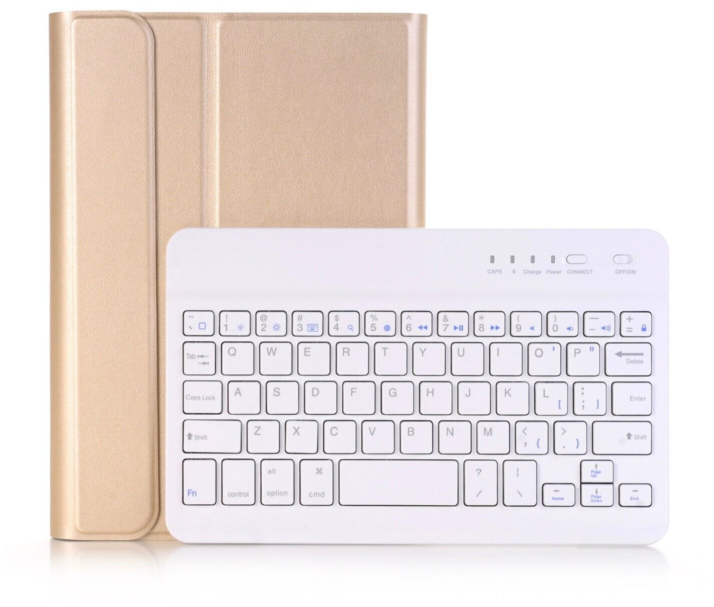 Чехол-клавиатура, для Samsung Galaxy Tab A, Bluetooth, кожаный, с накладками