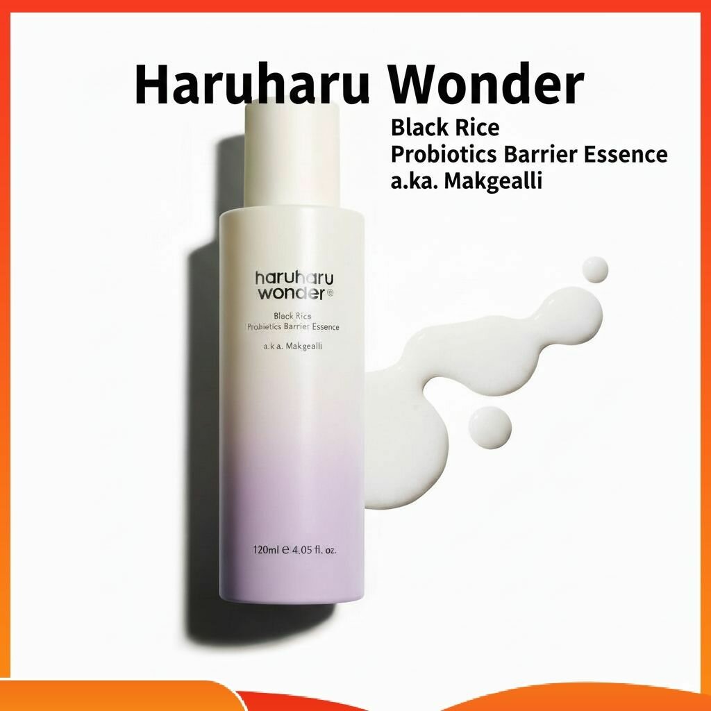 Haruharu wonder Пробиотики из черного риса, барьерная эссенция 120.22 мл
