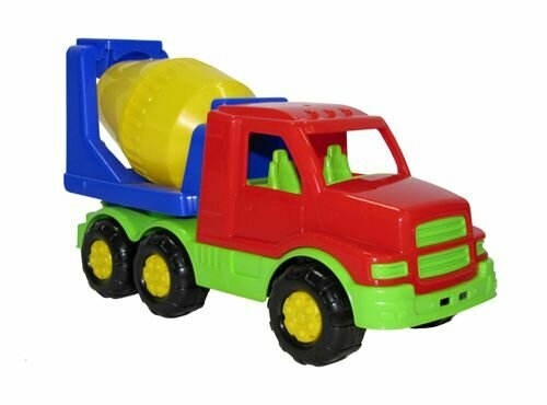 Игрушечная машинка Автомобиль-бетоновоз Гоша (в сеточке)