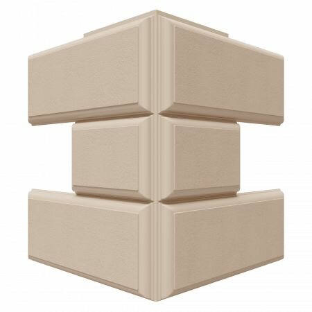 Dolomit Термоугол Дагестанский камень 0,4" (орех) 400x165x45 (уп.16 шт.)