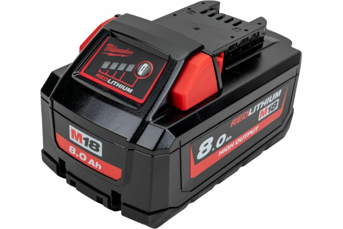 Аккумулятор M18 HB8 (Li-ion, 18 В, 8 Ач) Milwaukee 4932471070