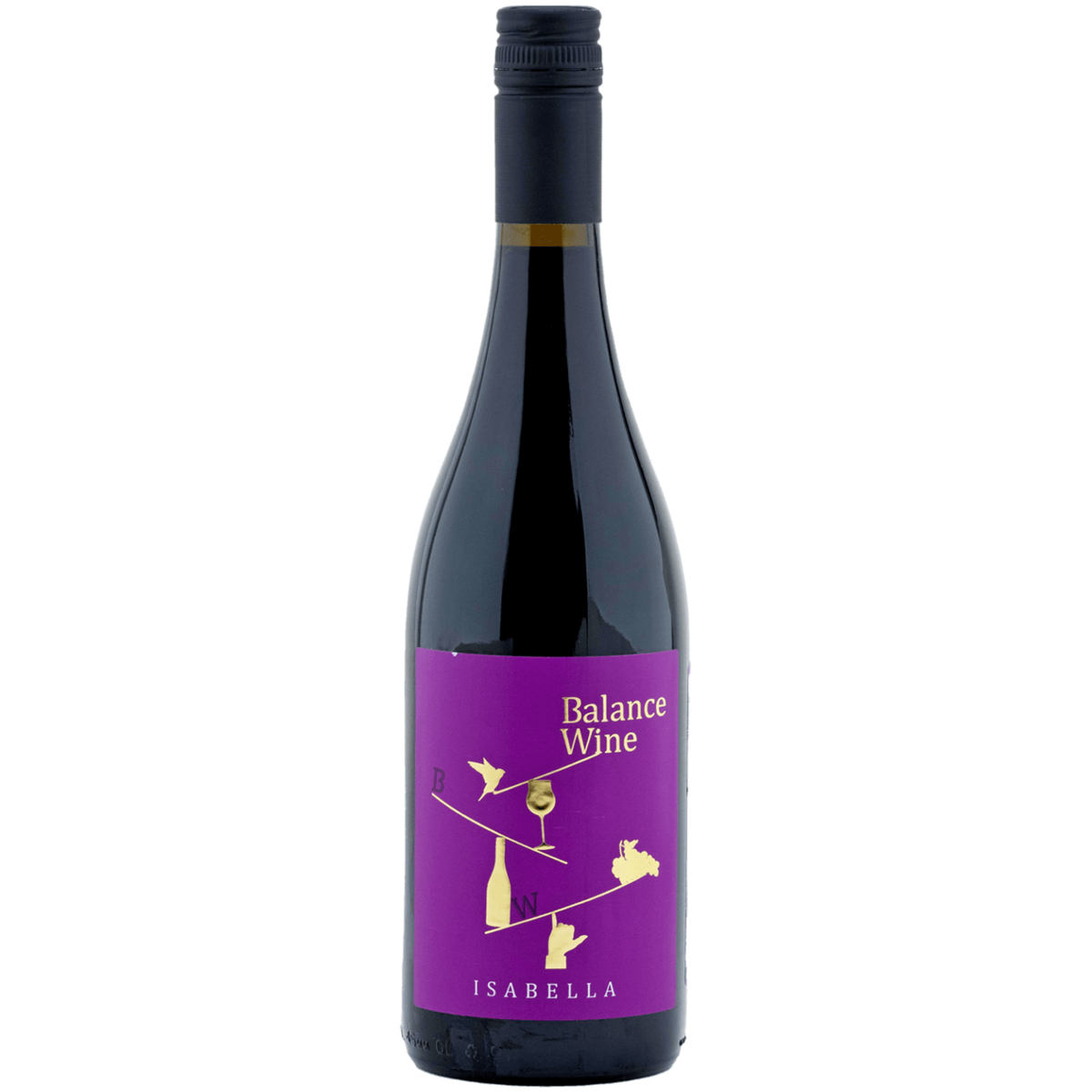 Вино Balance Wine Isabella красное полусладкое 0,75 л