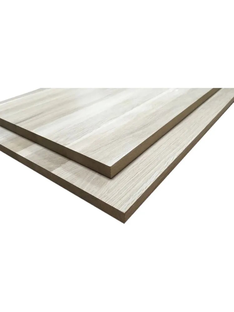 Обрезная доска Дуб Цельноламельный толщина 20мм Размер 200х800х20