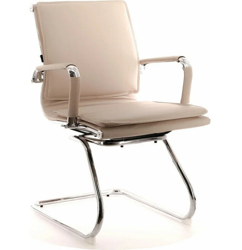 Кресло офисное Everprof Nerey CF бежевый