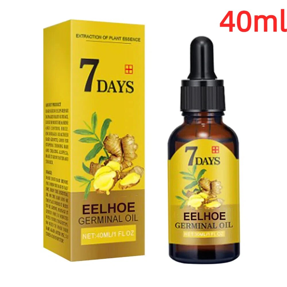 Масло для роста волос с имбирем 40ml