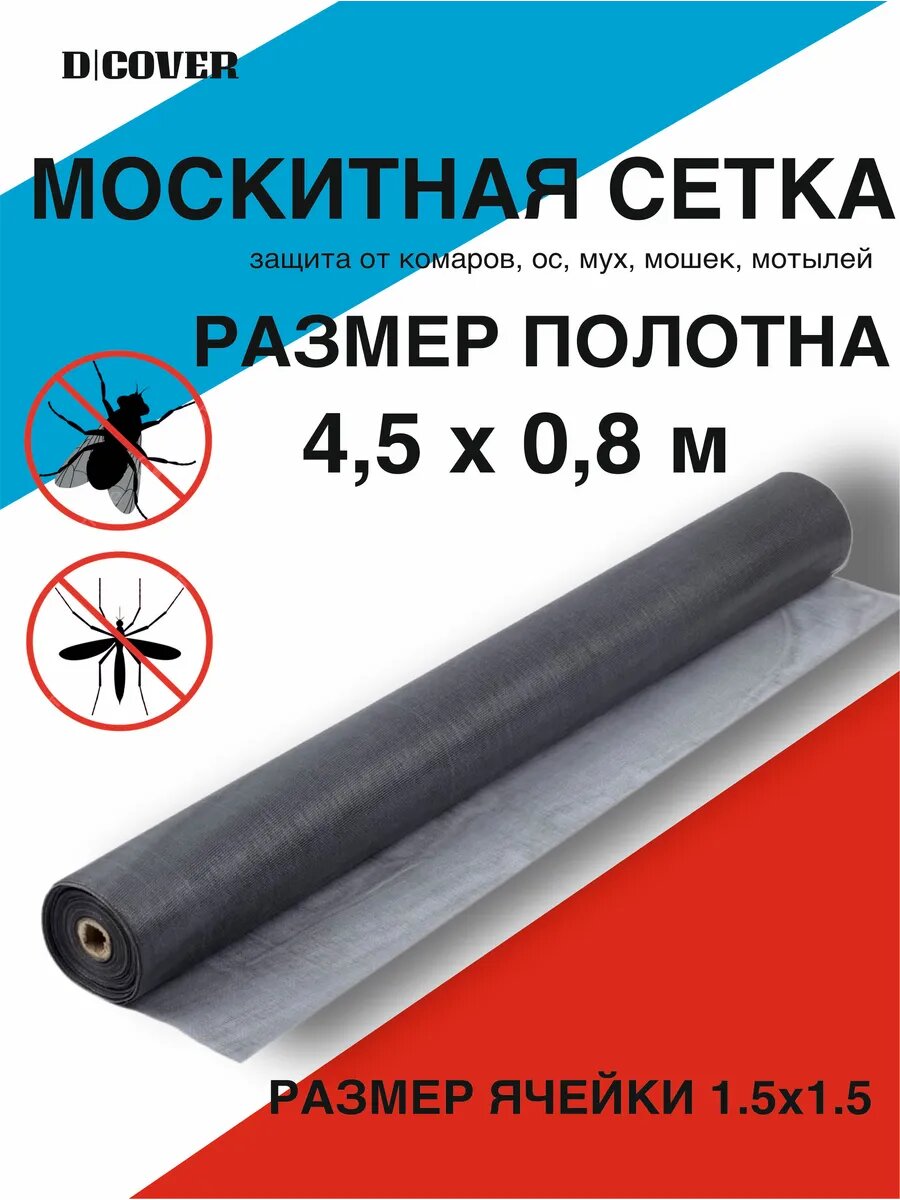 Москитная сетка на окно полотно