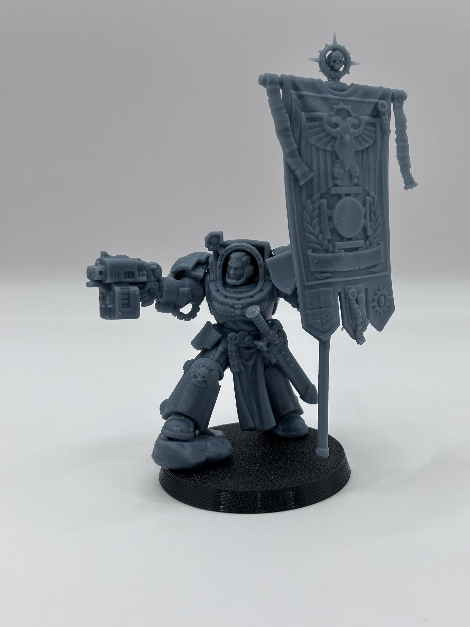 Миниатюра "Space Marines: Ancients in Terminator Armour " Warhammer 40k