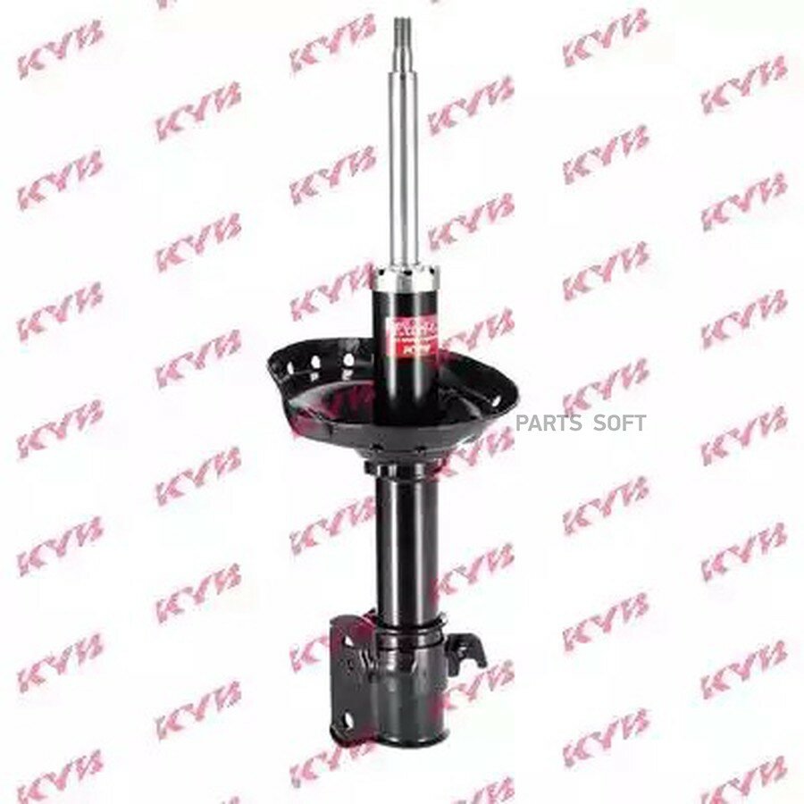 Стойка передняя Subaru Forester 02-08 (Справа/ Excel-G) от официального дистрибьютора, KYB, артикул 334468
