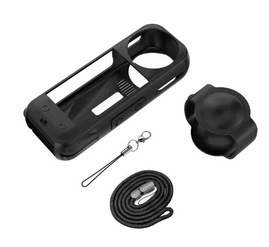Силиконовый чехол BAPPSUS Case для Insta360 X4/X5