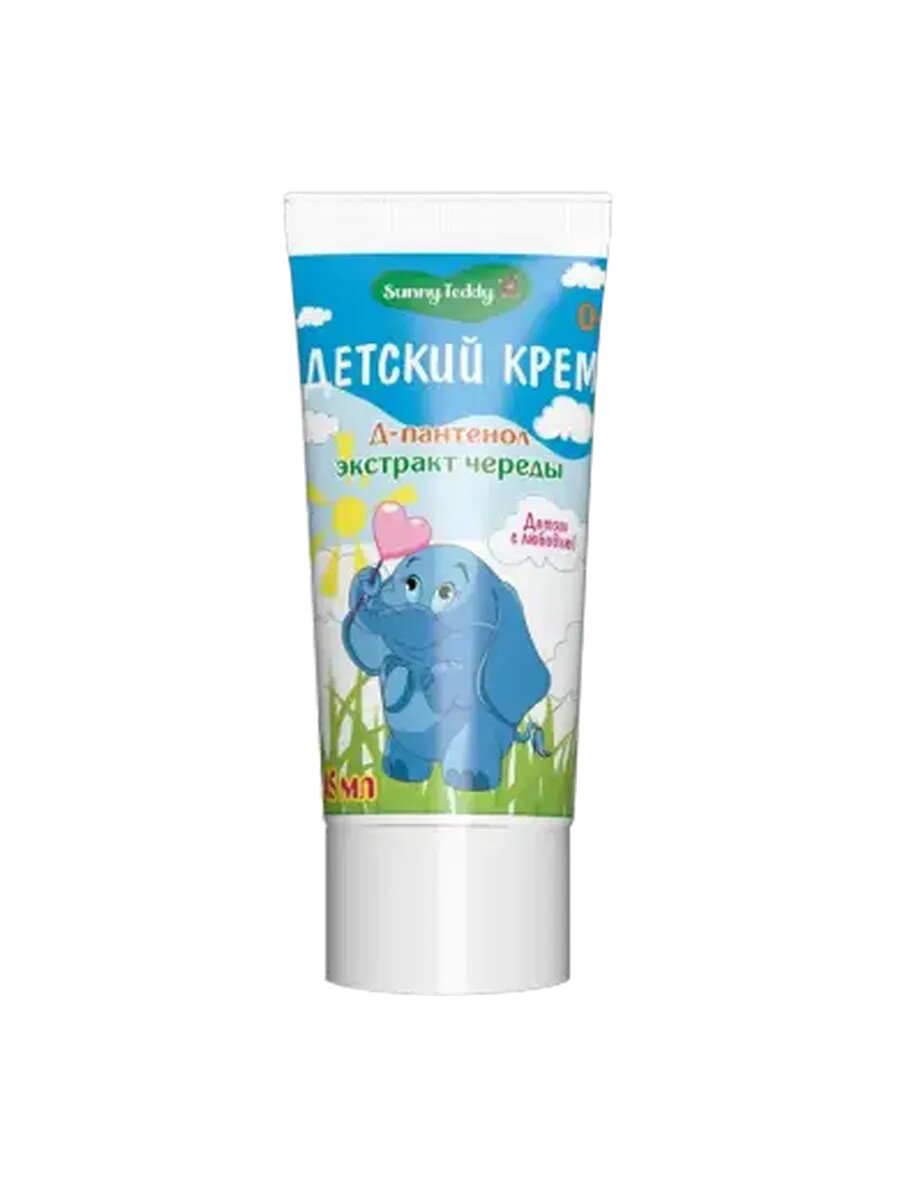 СанниТедди Крем детский пантенол и череда 45мл