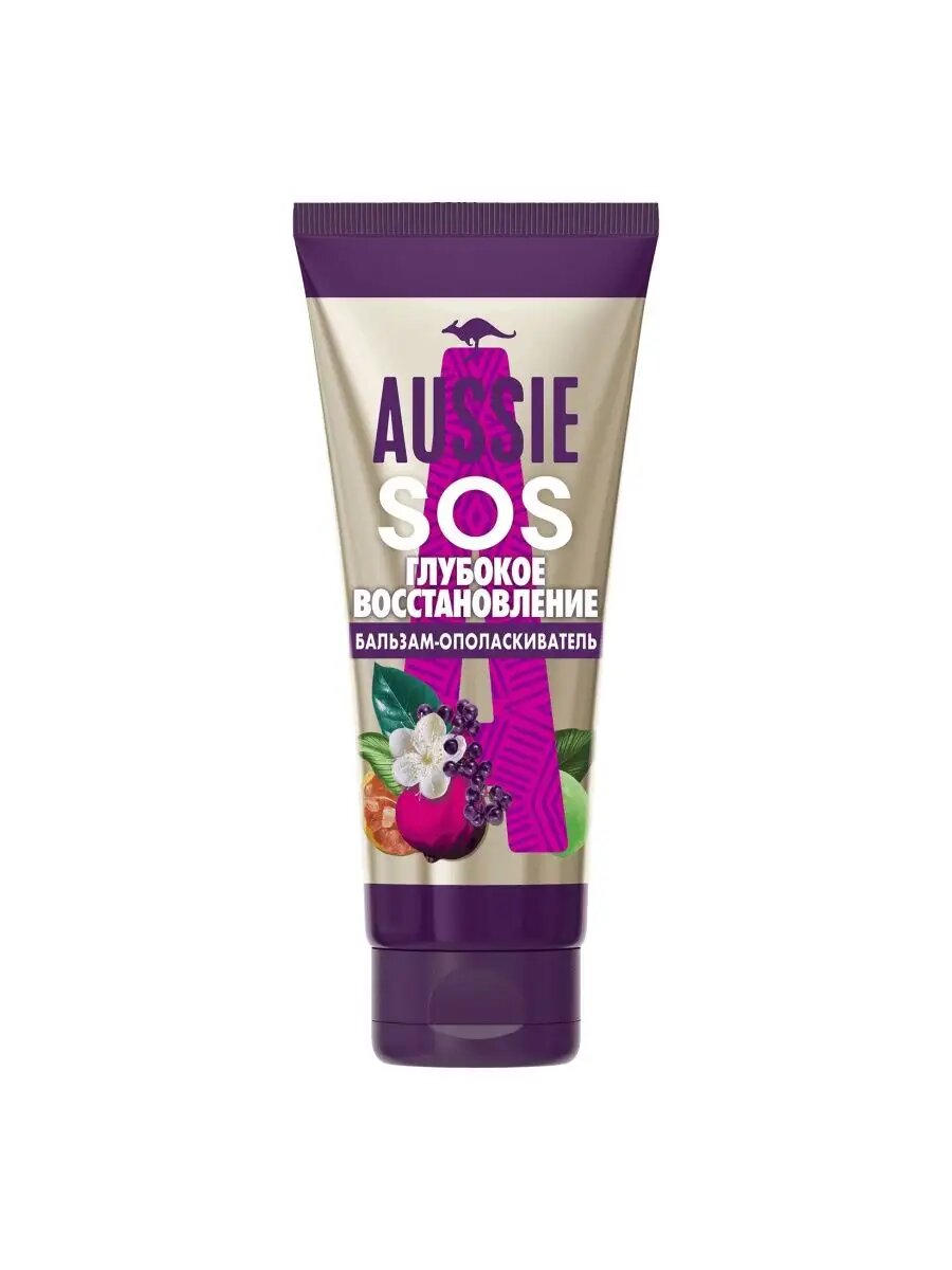 Бальзам-ополаскиватель Aussie Hair SOS 200 мл