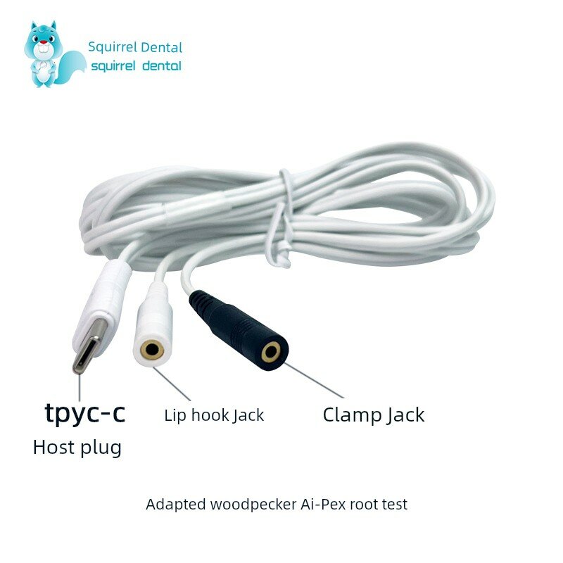 Стоматологический эндодонтический измерительный прибор, аксессуары для измерения корневых каналов: зонд, губный крючок,