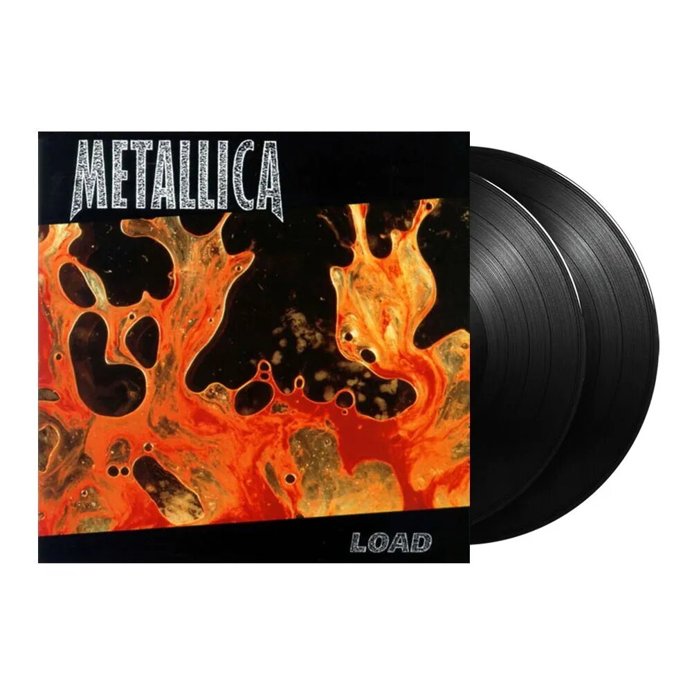 Виниловая пластинка Metallica Load (2LP) - Импортное издание 2014 года