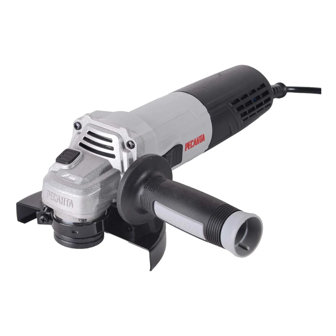 Шлифовальная машина Ресанта УШМ-125/1100, 1100 Вт, диск 125 мм, М14, 11000 об/мин, серый