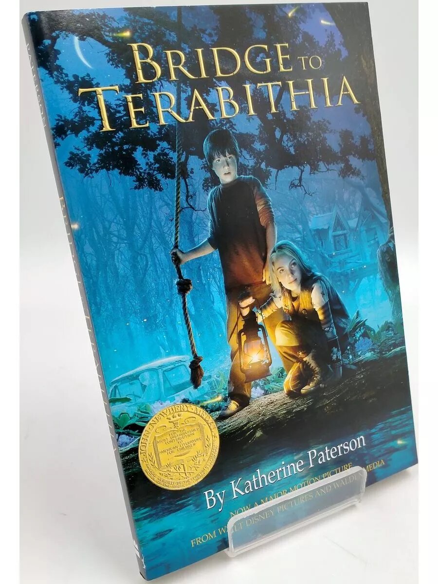 Bridge to Terabithia Мост в Терабитию | Рекомендованный возраст читателей 8+.