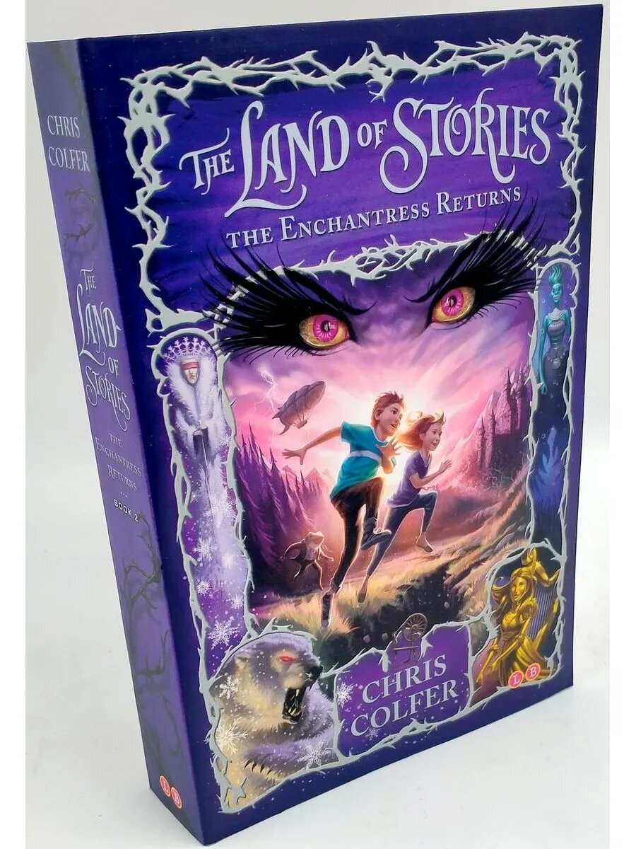 The Land of Stories The Enchantress Returns Book 2 | Hachette Book Group