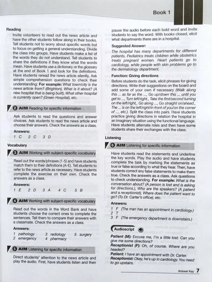 Career Paths Physician Assistant Teacher's Guide | Express Publishing — фото 1